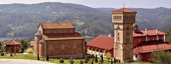 Otkrijte Srbiju : Manastir Rujan - Biodom