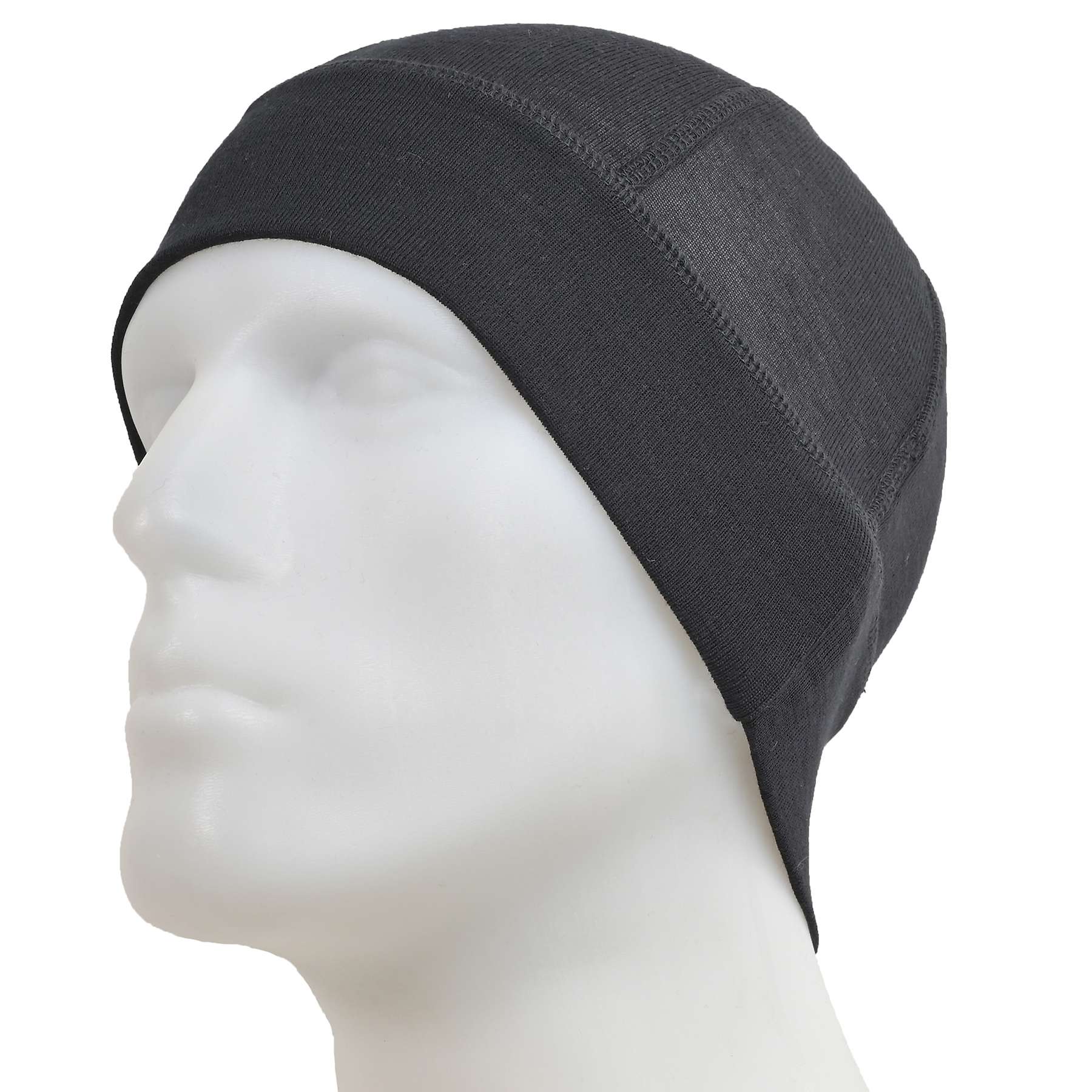 Lightweight beanie Altai - 100% extra fine merino - 23x20cm - Unisex ...