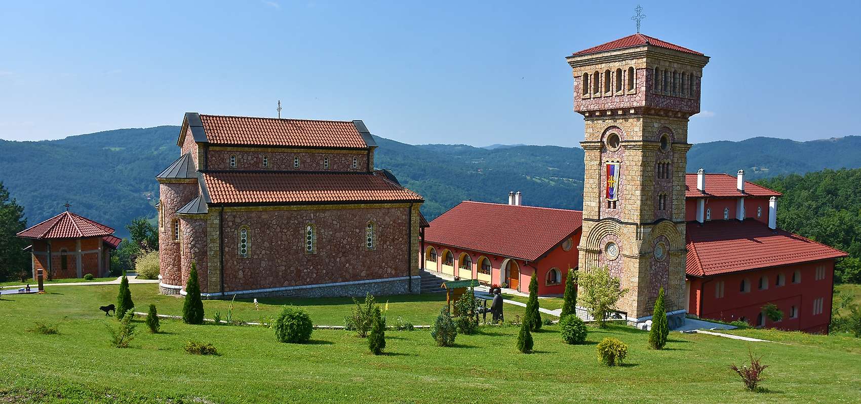 Otkrijte Srbiju : Manastir Rujan - Biodom